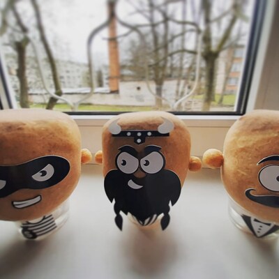 Grass Head Detective Jacques Lovely Spring Gift for Kids - Etsy