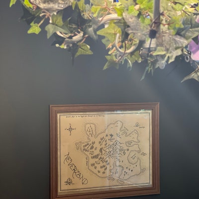 Fable Map Albion: Aged Handmade Hand Drawn Authentic Gift - Etsy