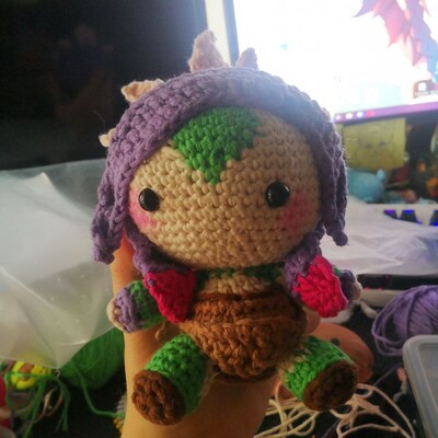 Blindfolded Man Amigurumi PDF PATTERN - Etsy