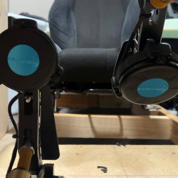 Sim Racing Wind Simulation Ducts (DIY) - 120mm or 140mm Fans - Etsy