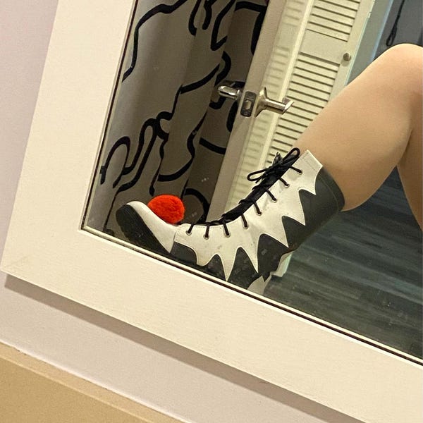 Pennywise Shoes the Dancing Clown IT Halloween Cosplay Boots - Etsy