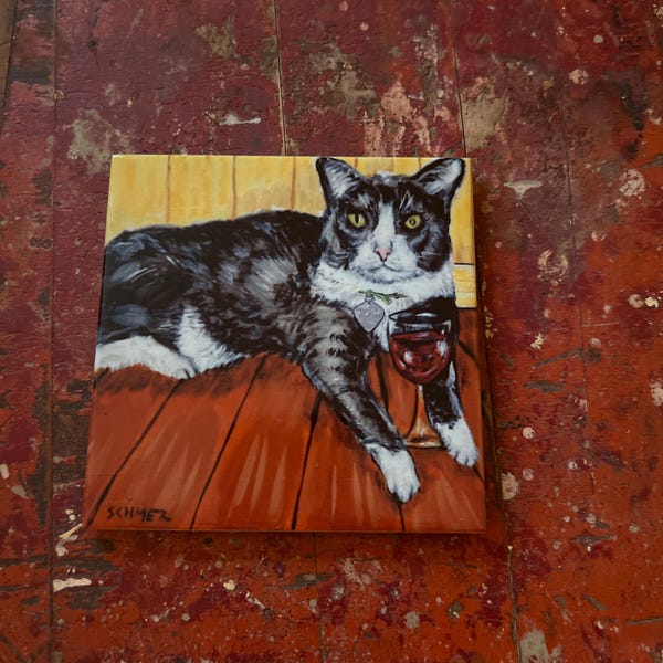 Beagle Singer Songwriter Dog Art Print - Stretched Canvas or Paper ...