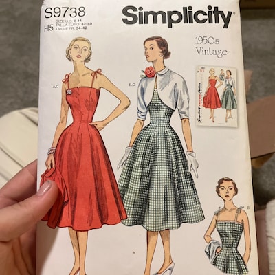 Mccalls M7969 Sewing Pattern for Misses Loose Fitting Pullover Dress ...