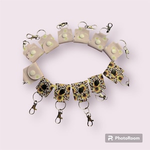 Easter Snap Clip SVG Snapclip Template Bow SVG Bow Center - Etsy