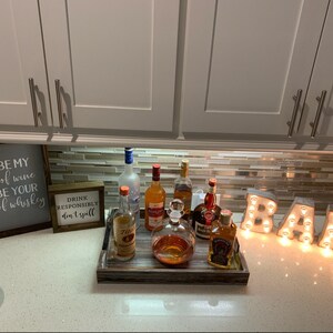 Metal Marquee BAR Plug in Letters 7 Sign Decor - Etsy