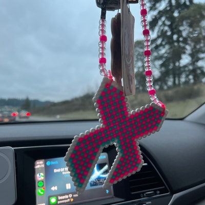 GRIZ DJ Perler Necklace - Etsy