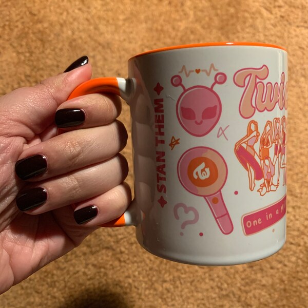 Twice Mug - Stan Them (wave 4) // Made to Order - Etsy