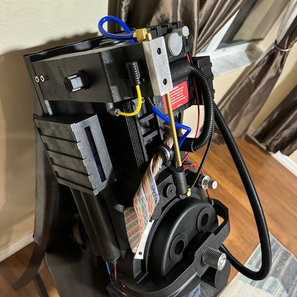 ION Arm 3D Print Files for Spirit Halloween Life Size Proton Pack ...