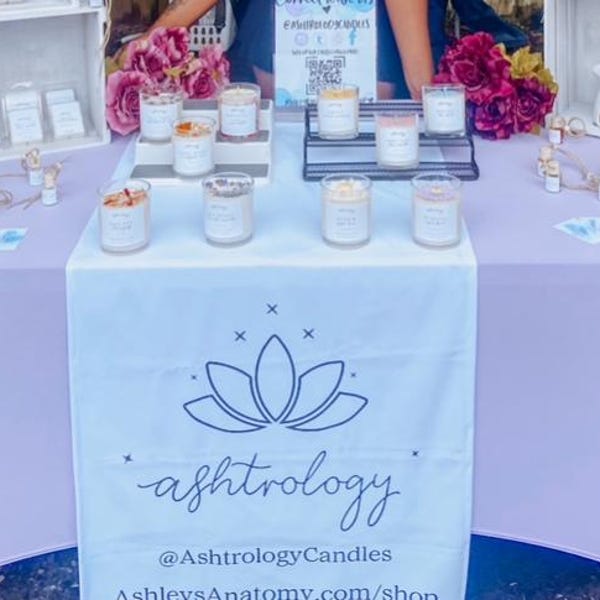 Custom Table Runner With YOUR Logo and Text, Fast Shipping ,promotional ...