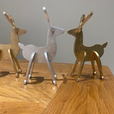 Reindeer Shapeoko, X-carve, or Other Hobby CNC. .SVG and .C2D Files ...