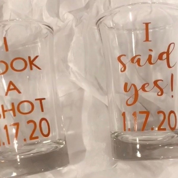 Engagement Gift for Couple, Personalized Engagement Gift, Engagement ...