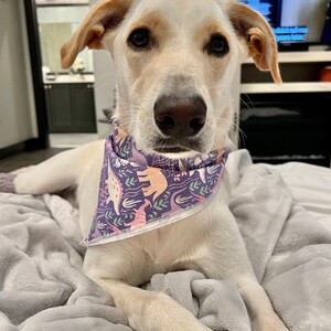 Autism Spectrum Awareness Puzzle Piece Tie on Dog Bandana - Etsy