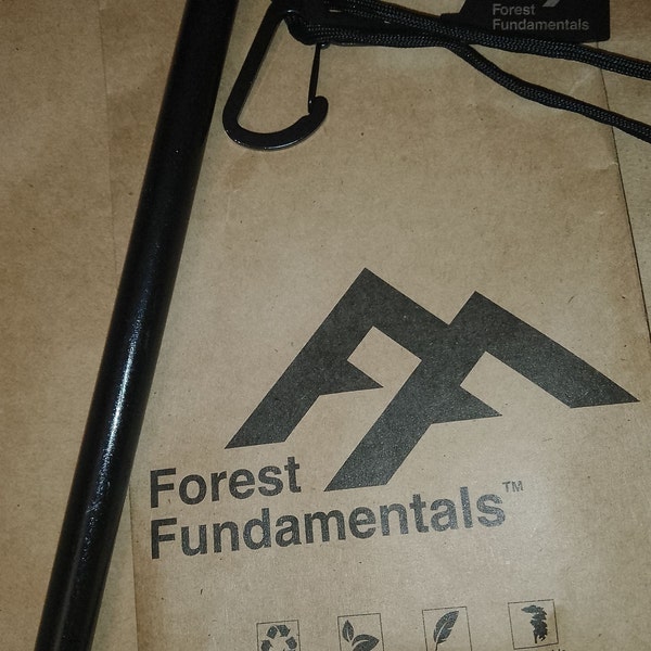 Forest Fundamentals™ Artisan Fire Mat | Handmade Genuine Leather | Water & Flame Resistant ...