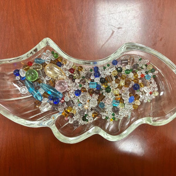 500-1000 Pcs Assorted Crystal Mix. 2mm-12mm Jesse James Glass Crystal ...