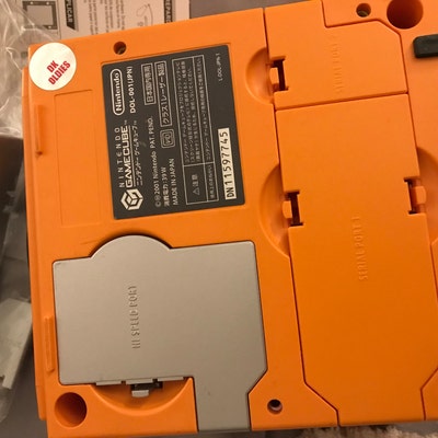 SEGA Dreamcast Model 1 Labeled Just OK Cosmetic Bottom Only-mark And/or Scratches - Etsy