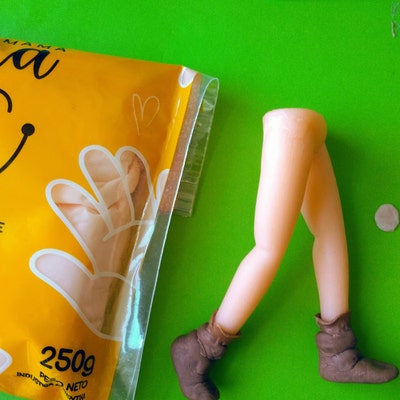Cold Porcelain Mama Dora Traditional With Color, Professional Air Dry ...