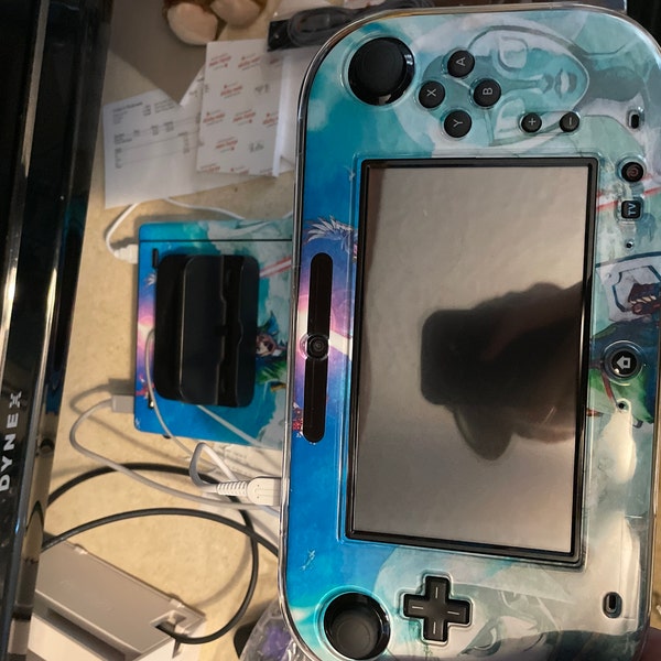 Skin Decal WRAP for Nintendo Wii U - Custom Made With High Quality - Etsy