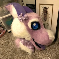 DIGITAL Manokit Foam Head Base Pattern/template for Fursuits - PDF ...