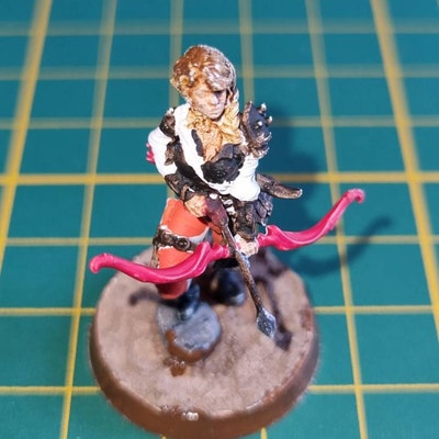 Dwarf Monk Miniature for Dungeons & Dragons, Tabletop RPG - Etsy