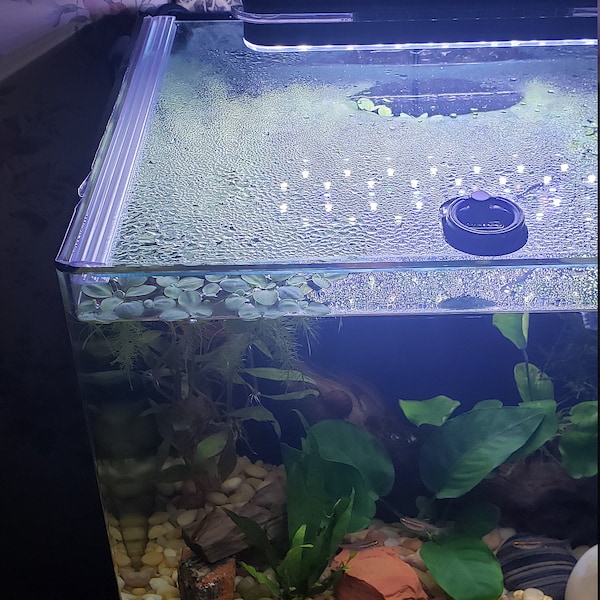 Aquarium Terrarium Fish Tank Lid Canopy Replacement Top Hinge Rubber ...