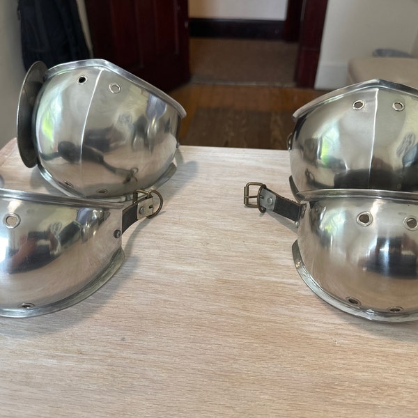 Medieval Beak Face Helmet Armour Steel Head Protection Armor SCA Combat ...