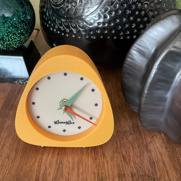 Mid Century Modern Atomic Style Lamp - Cozy Desk Lamp, Nightstand Lamp ...