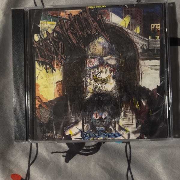 Bladee "cold Visions" Bootleg 2 Disc CD - Etsy