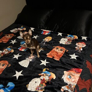 The Labyrinth Worm Baby Bag Labyrinth Diaper Bag-unique Diaper Bags ...