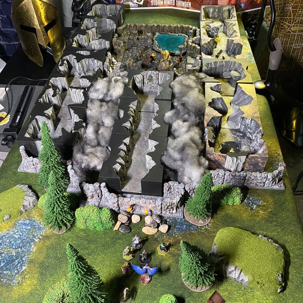Dungeon Tiles - Small Dungeon Tile Set for Dungeons and Dragons, Dnd ...