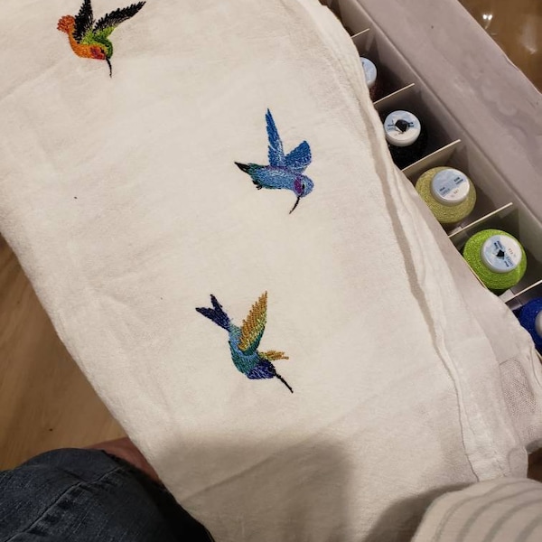 Hummingbirds Machine Embroidery Designs Pack Instant Download 3x3 Hoop ...