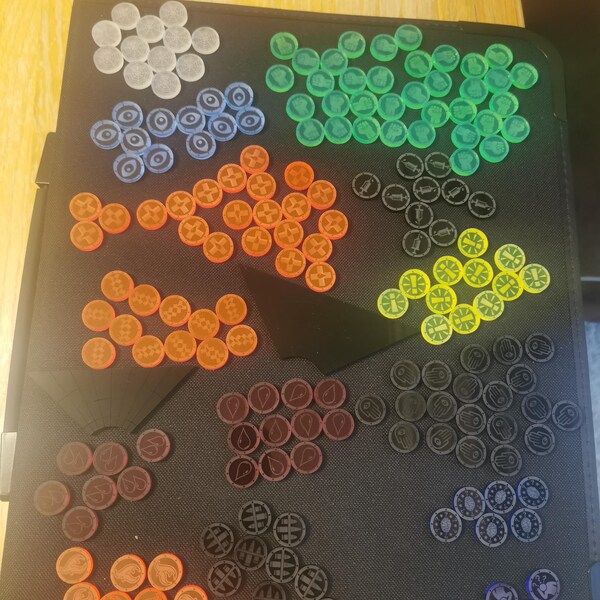 X-wing Compatible Laser Cut Swarm Token Set 60 Tokens - Etsy