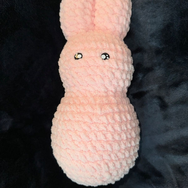 Peep Bunny, Jumbo Peep, Pattern Bundle, Crochet Pattern, PDF, Digital ...