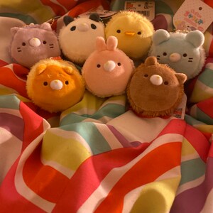 NEW 01-06 Sea Animal Mochimaru YELL Plush Keychain Strap - Etsy