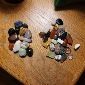 Assorted Mix Tumbled Stones: SMALL, MEDIUM or LARGE Sizes Wholesale ...