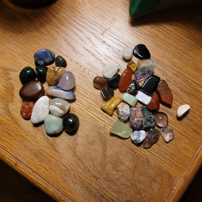 Assorted Mix Tumbled Stones: SMALL, MEDIUM or LARGE Sizes Wholesale ...
