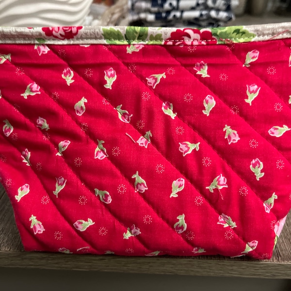 PDF Bristol Pouch || Quilted Zipper Pouch Pattern in Three Sizes || PDF ...