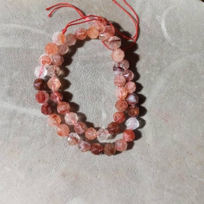 Extremely Rare Natural Red Labradorite 4mm 6mm 8mm 10mm Round Beads ...