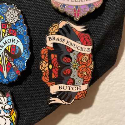 Disaster Lesbian Embroidered Patch - Etsy