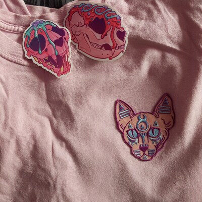 Cat Cult Button Badges - Etsy