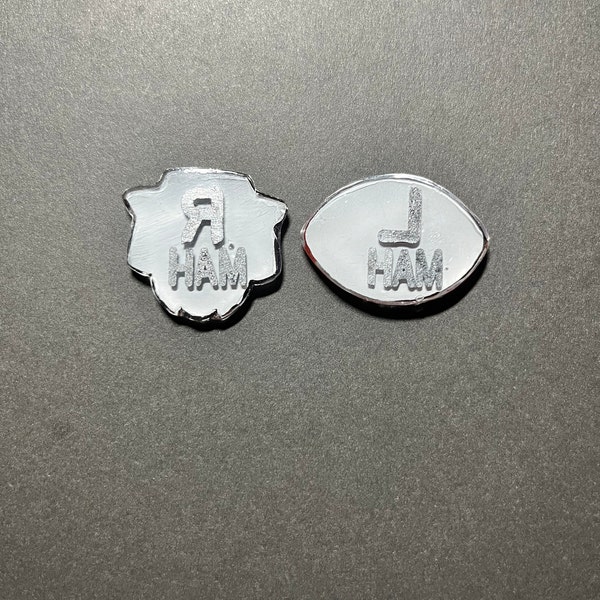 Small Letters for X-ray Markers - Unmounted Lead Letters - 1/4" Lead ...