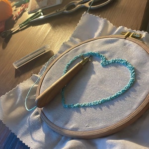 Punch Needle Kit /diy Punch Needle Pillow Kit/punch Needle Kit - Etsy