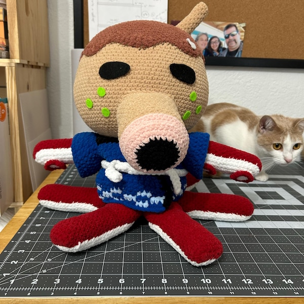 Intellect Devourer Crocheted Plush Amigurumi - Etsy