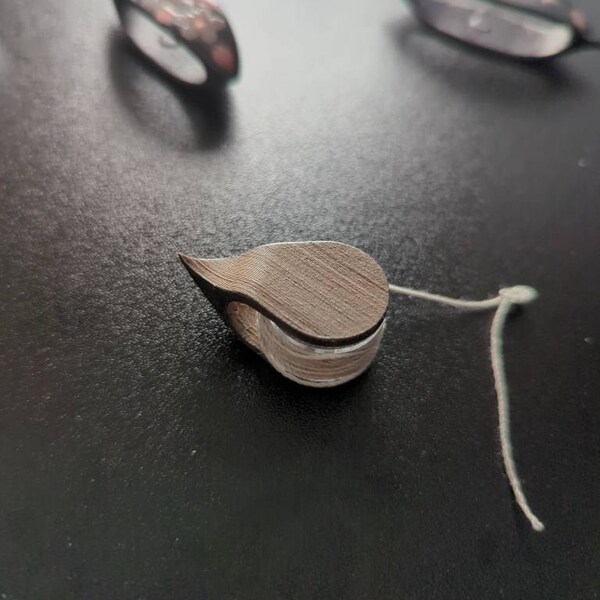 The 'warp Speed' Detachable No-sley Rigid Heddle Reed for Backstrap ...