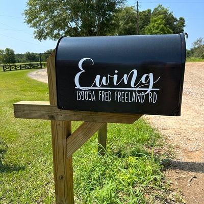 Rocking Chair Monogram Decals Set of 2 - Etsy