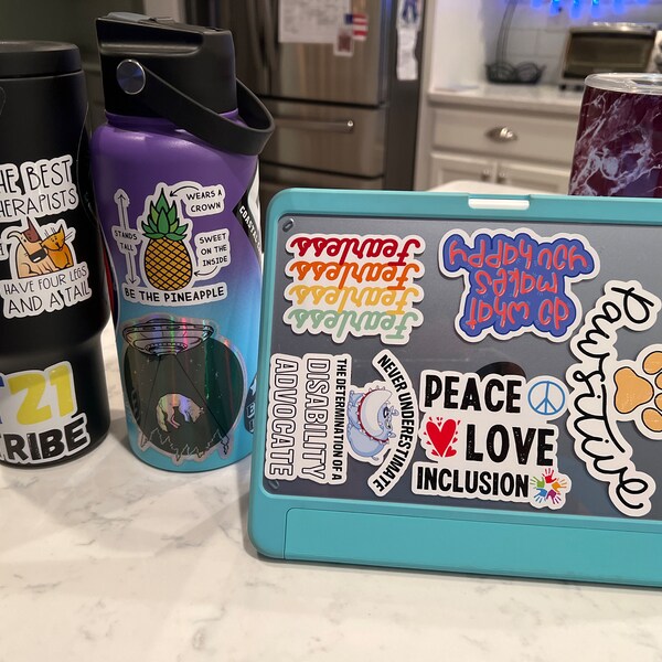 Mental Health Awareness Sticker Pack 1 - Diversely Human - Mental ...