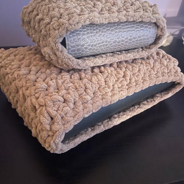 Custom Planner Pouch, Chunky Crochet Planner Accessory, Ring Planner ...