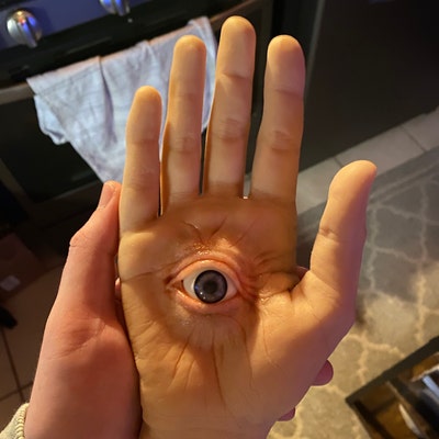 The All Seeing Hand - Etsy