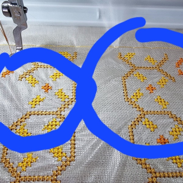 Folk Machine Embroidery Design. Set of 7 Embroidery Designs.slavic Folk ...