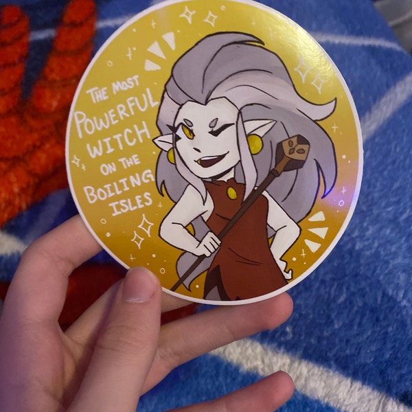 Eda the Owl Lady - Stickers - Etsy