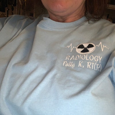 Xray Tech Long Sleeves Shirt, Sugar Skull Diagnostic Imaging, Radiology ...